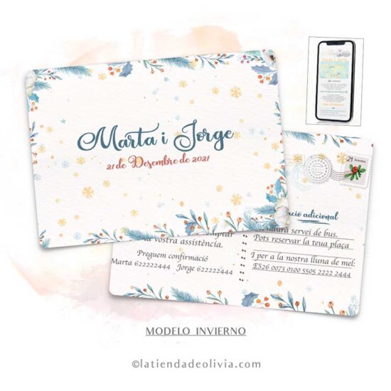 Todas nuestras invitaciones de boda